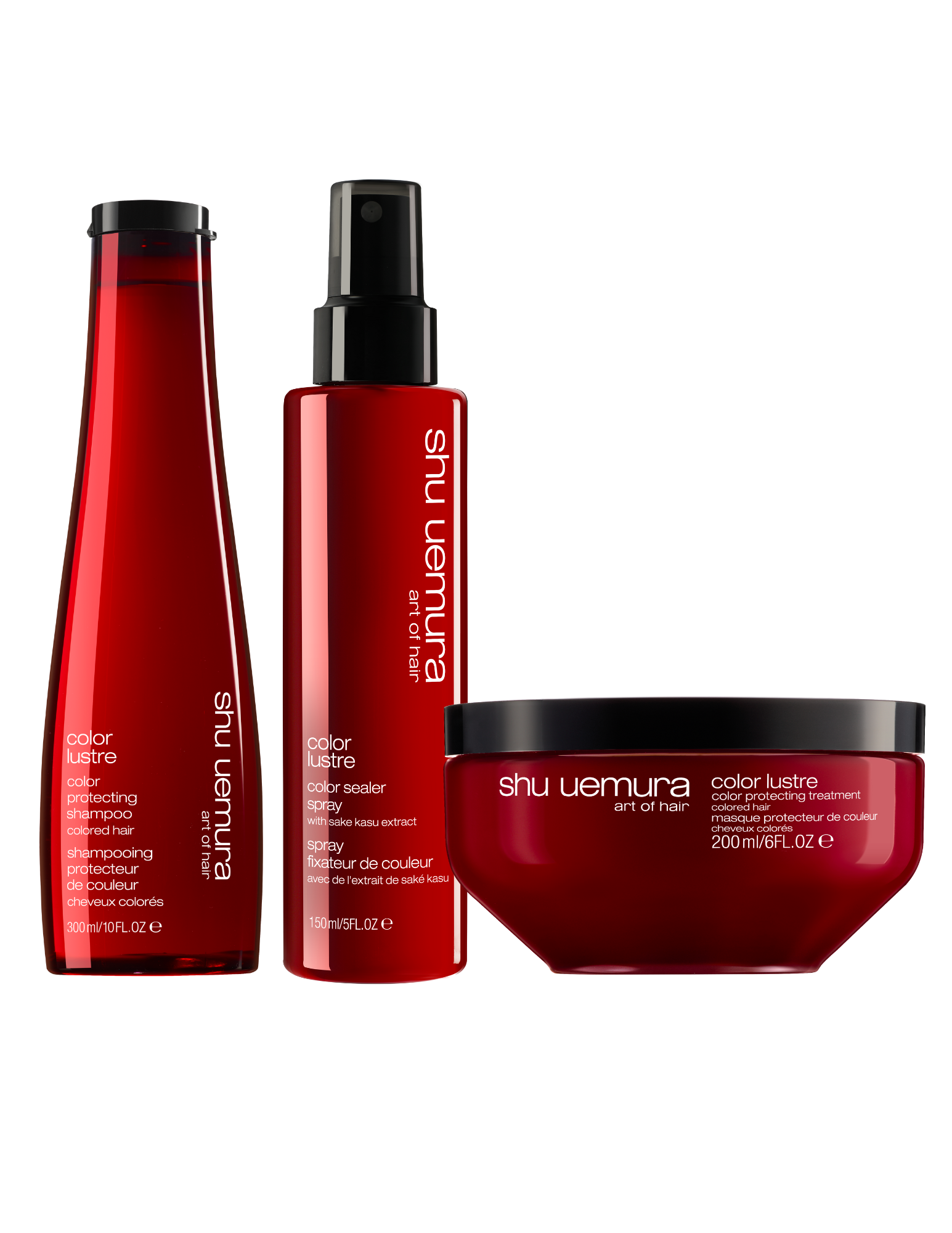 Color Lustre à 10% : Ensemble pour cheveux colorés - Shu Uemura